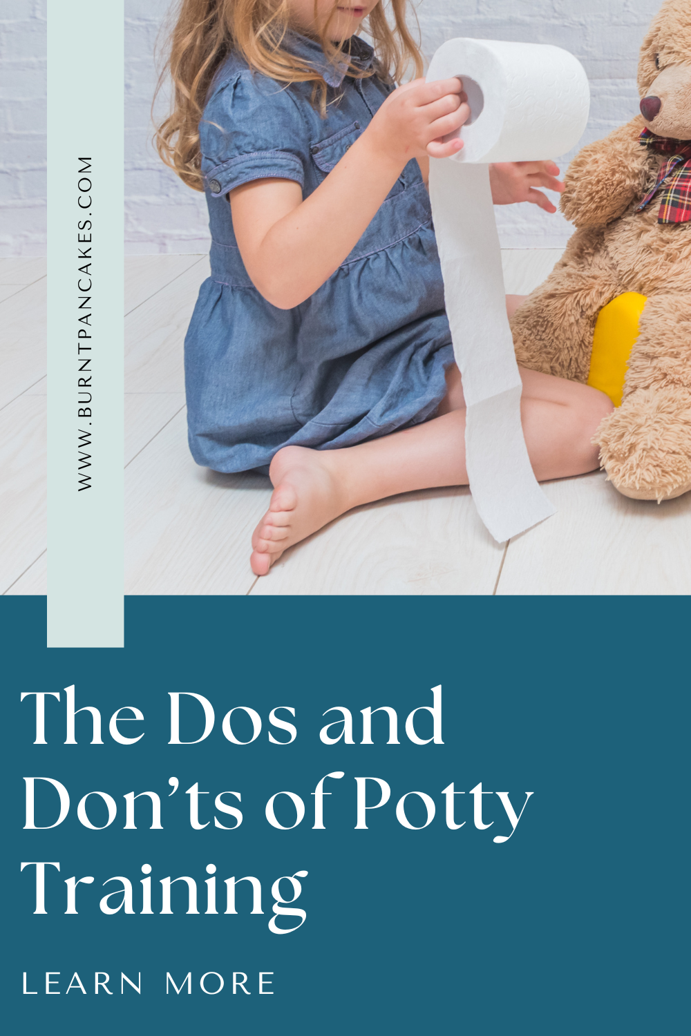 The Dos and Don’ts of Potty Training - Burnt Pancakes